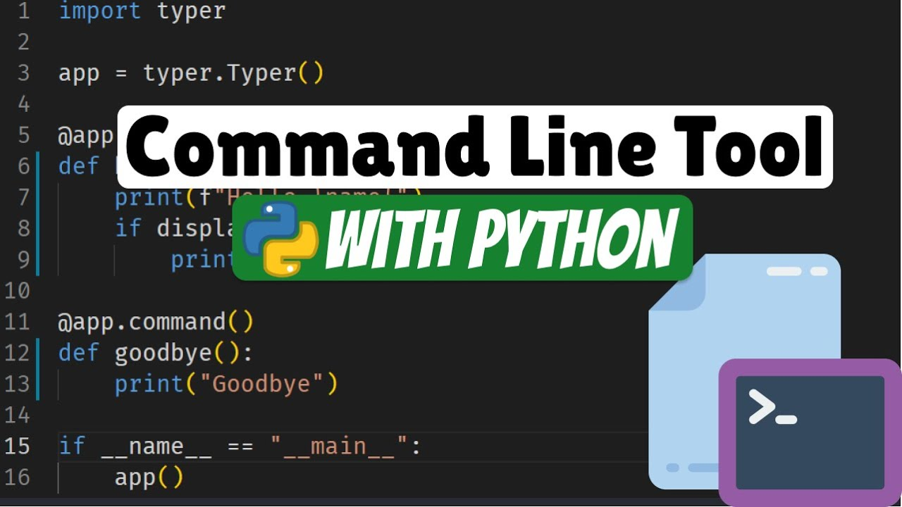 Python Command line Packages 
